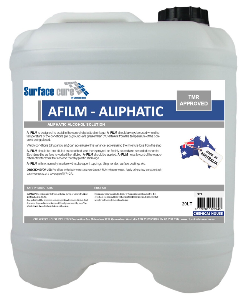 SURFACE CURE AFILM Aliphatic Alcohol | Surface Cure